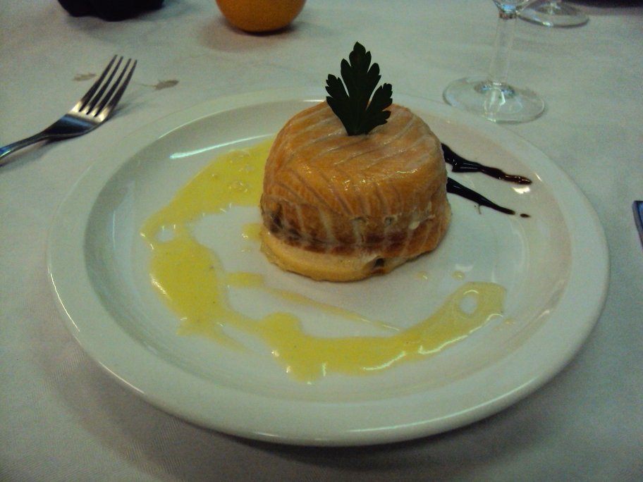 Parcours Cuisine » Blog Archive » Petite dariole aux deux saumons et ...