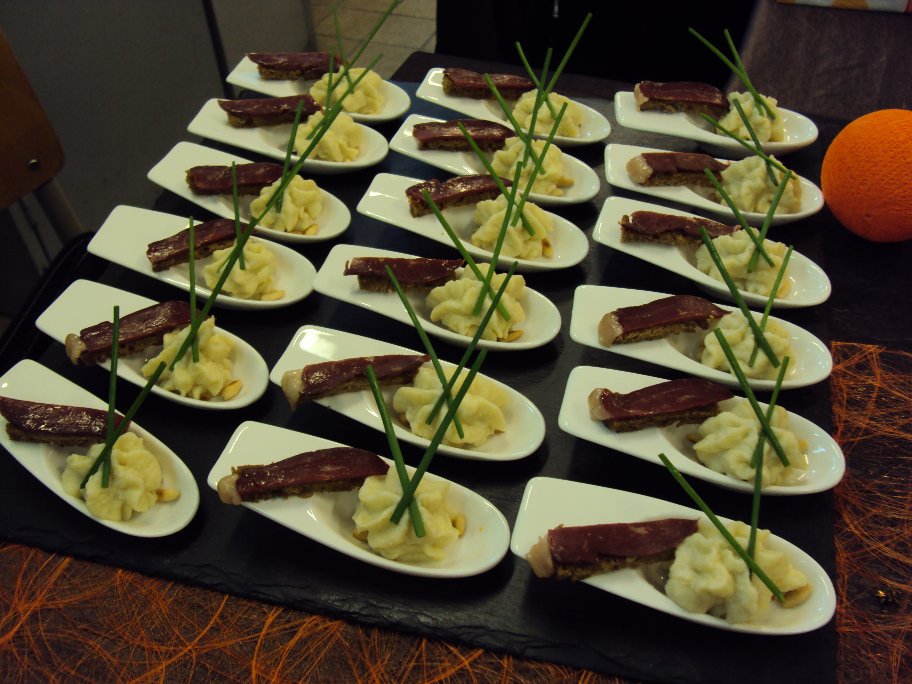 Parcours Cuisine » Blog Archive » Crème d’artichaut & topinambour ...