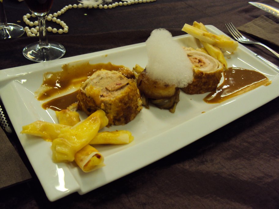 Parcours Cuisine » Blog Archive » Fillet de faisan farci au foie gras ...
