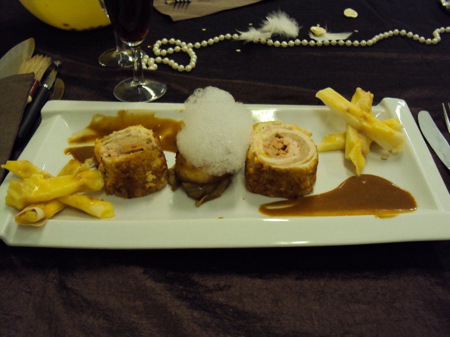 Parcours Cuisine » Blog Archive » Fillet de faisan farci au foie gras ...