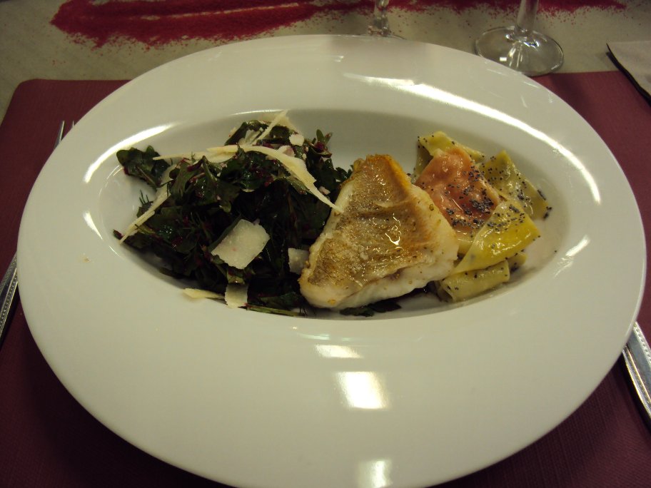 Parcours Cuisine » Blog Archive » Filet de sébaste sur lit d’échalotes ...