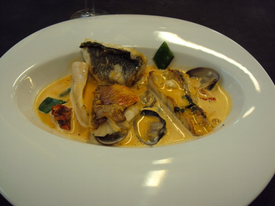 Parcours Cuisine » Blog Archive » Poissons de roche en écume de la mer